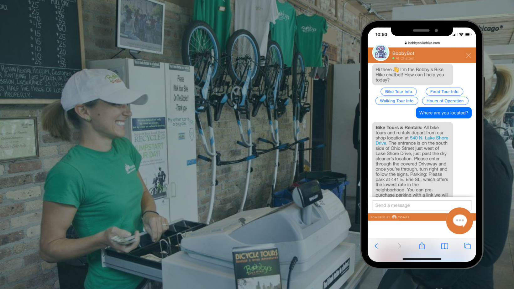 AI ChatBot for Tour Operators: 2021 in Review - TOMIS