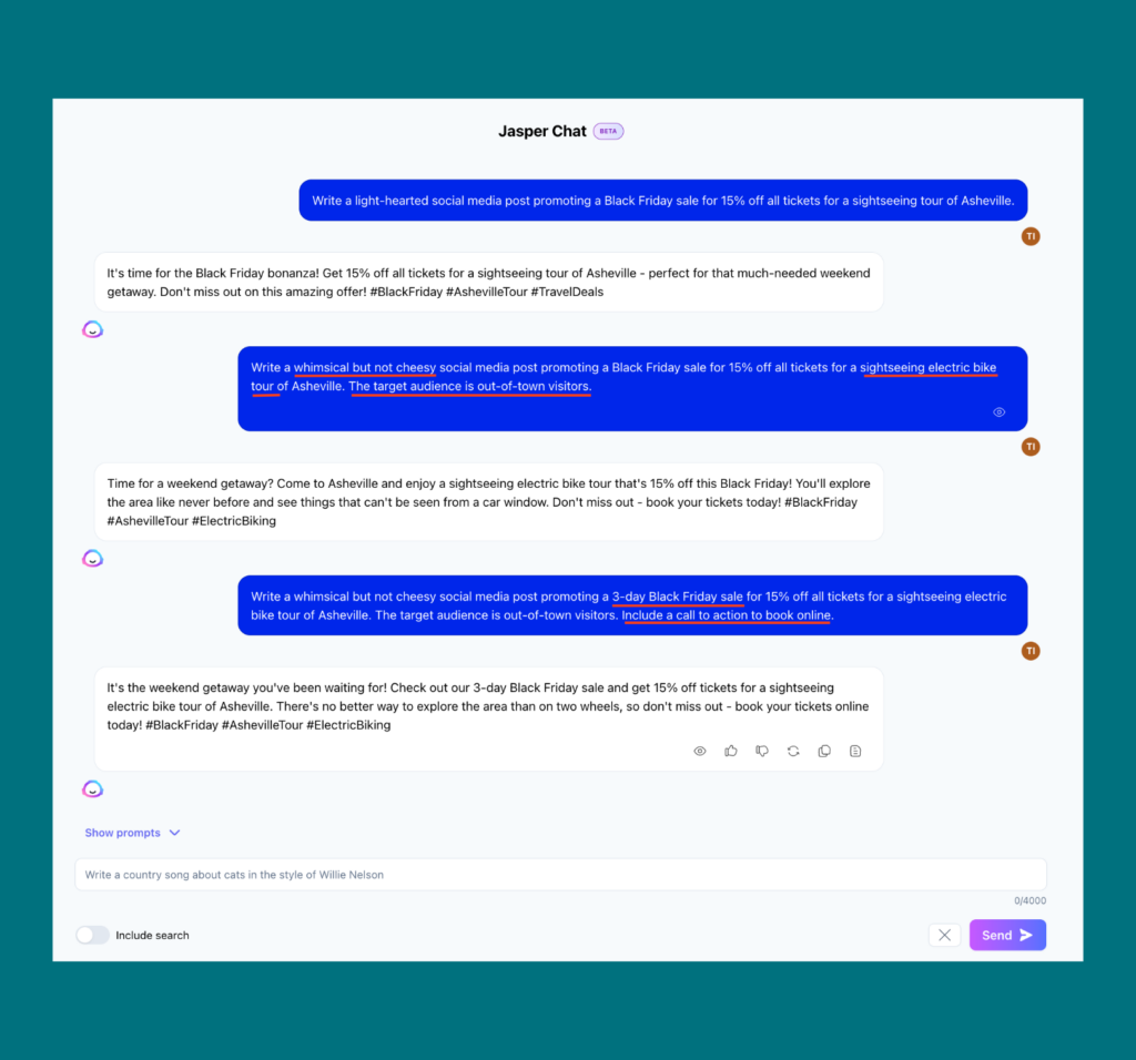 A Tour Operator’s Guide to Using ChatGPT - TOMIS
